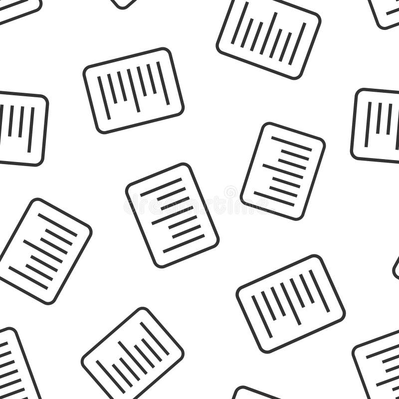 Barcode Icon in Comic Style. Product Distribution Cartoon Vector ...