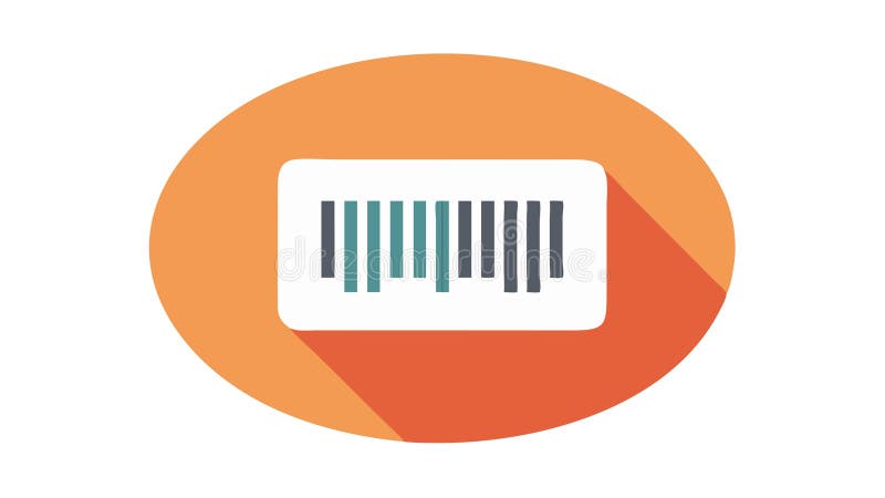 Barcode Icon. Flat Vector Product and Retail Graphic Symbol Element ...