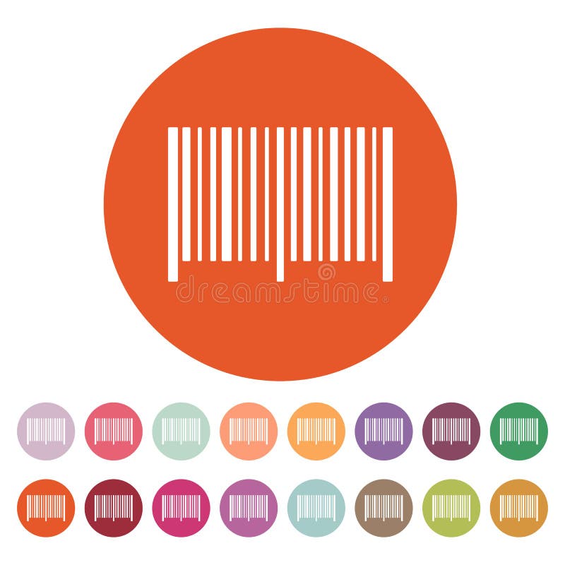 The Barcode Icon. Identification and ID Symbol Stock Vector ...