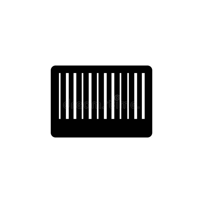 Barcode Icon, Illustration Design Template Stock Vector - Illustration ...