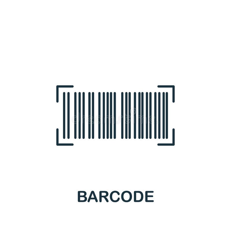 Barcode Icon. Line Simple Line Retail Icon for Templates, Web Design ...