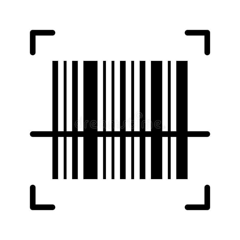 Barcode Icon. Linear Style Sign for Mobile Concept and Web Design Stock ...