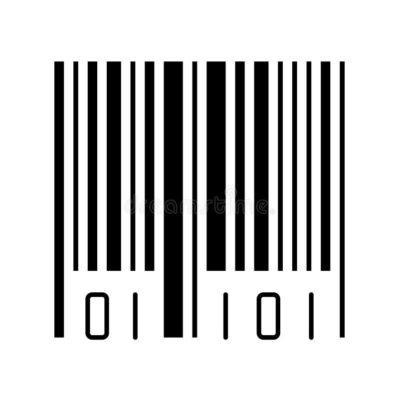 Barcode Icon. Linear Style Sign for Mobile Concept and Web Design Stock ...