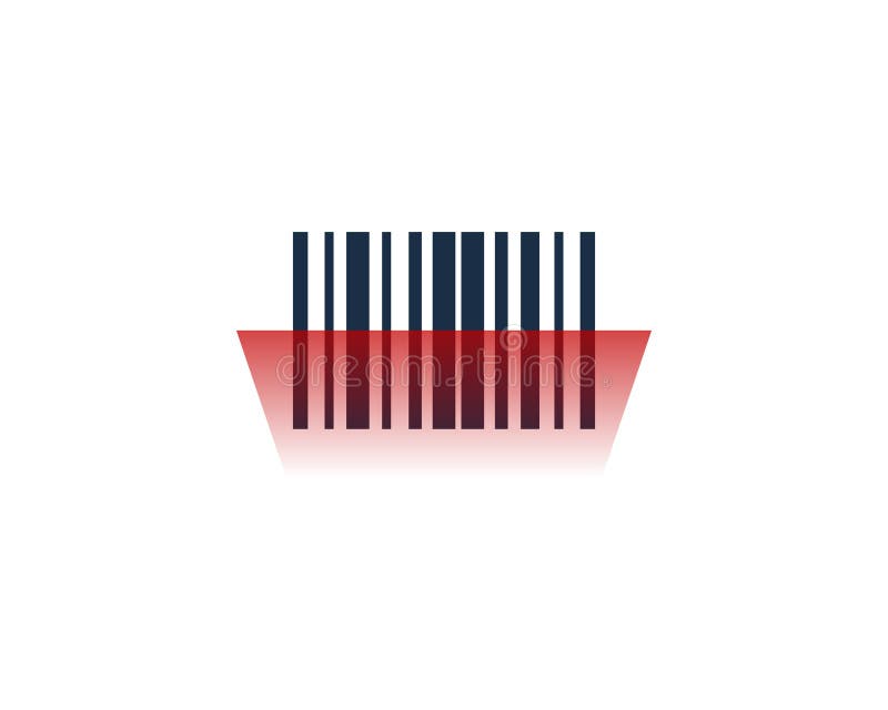 Barcode Icon Logo Design Element Stock Vector - Illustration of price ...
