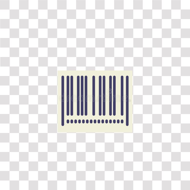 Barcode Icon Sign and Symbol. Barcode Color Icon for Website Design and ...