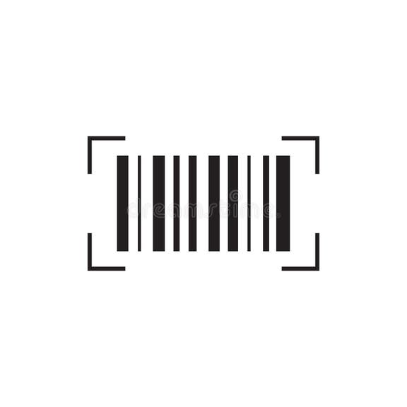 Barcode Icon. Signs and Symbols Icon Can Be Used for Web, Logo, Mobile ...