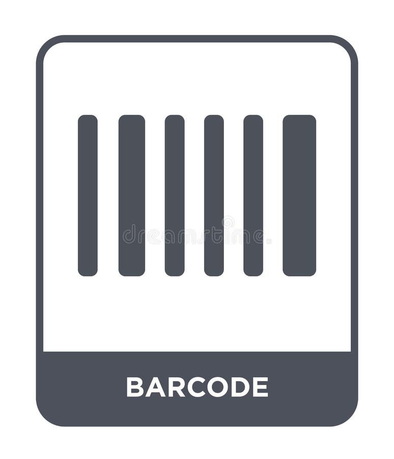 Barcode Scanner Icon in Trendy Design Style. Barcode Scanner Icon ...