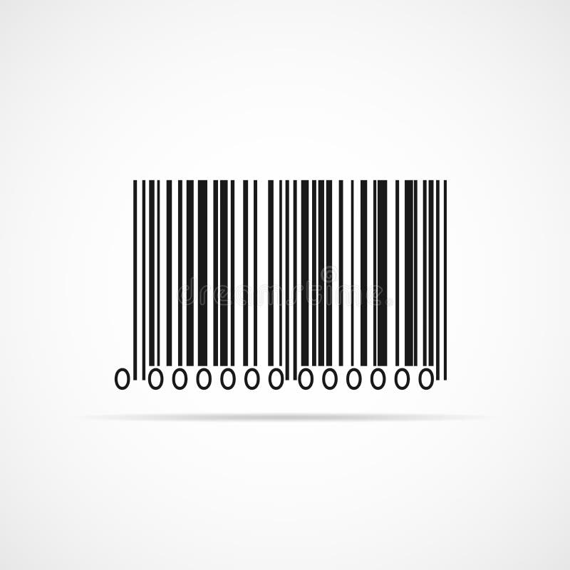Barcode Ban Icon. Barcode is Prohibited. Stop Barcode Icon. Vector ...