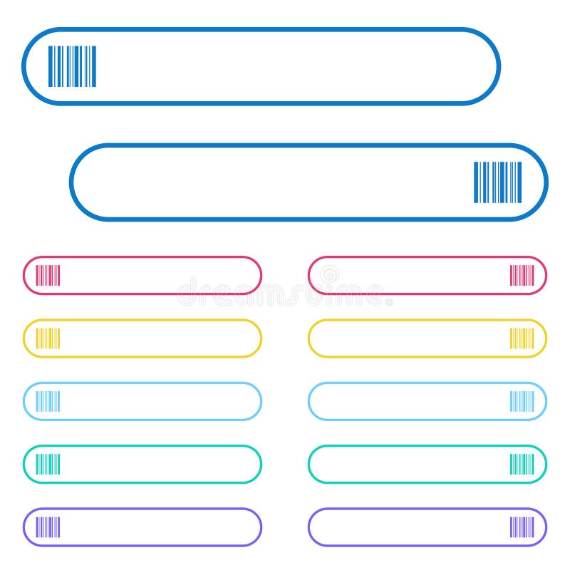 Barcode Icons Industry Industry Stock Illustrations – 269 Barcode Icons ...