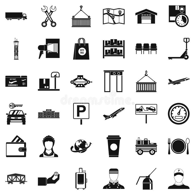 Warehouse Barcode Scanner Icon, Outline Style Stock Vector ...