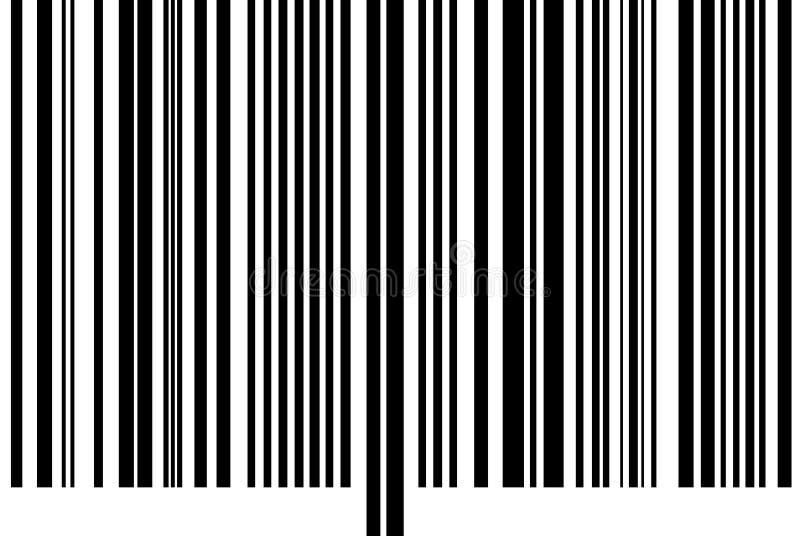 Barcode Illustration stock illustration. Illustration of close - 6519929