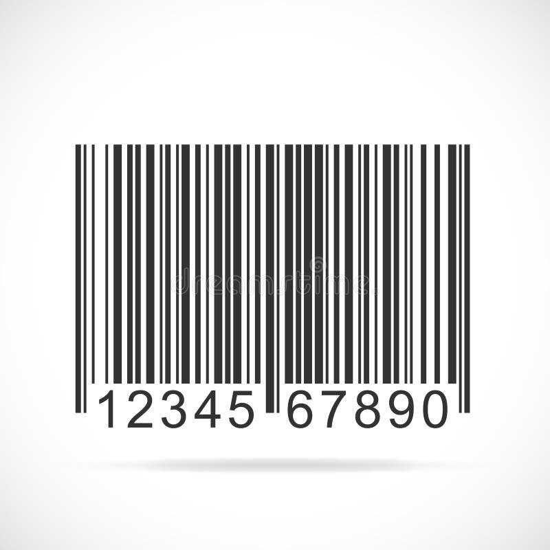 Barcode Illustration stock vector. Illustration of sale - 45008669