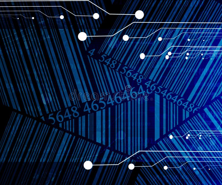 Circuit Barcode Stock Illustrations – 129 Circuit Barcode Stock ...