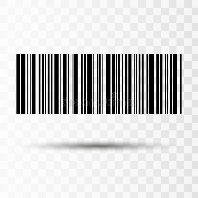 Barcode Isolated on Transparent Background. Stock Vector - Illustration ... Barcode Isolated on Transparent Background. Stock Vector - Illustration ...