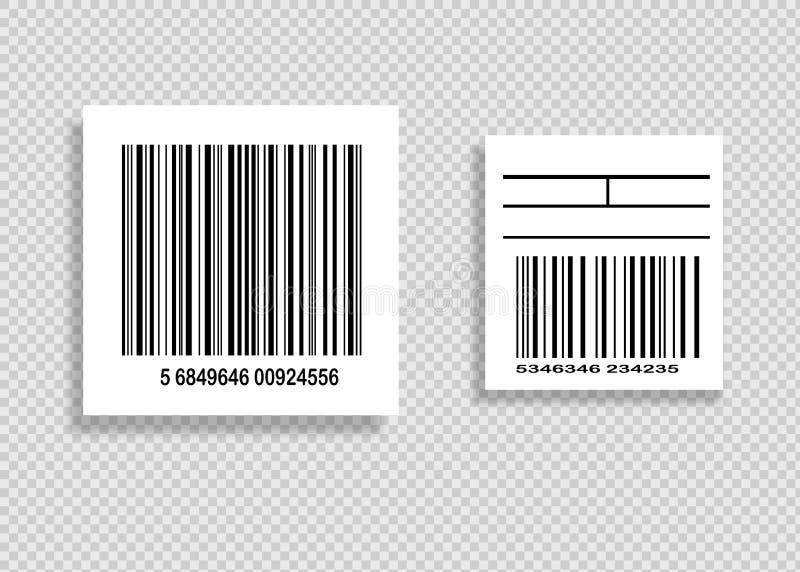 Barcode Isolated on Transparent Background. Vector Icon Stock Vector ... Barcode Isolated on Transparent Background. Vector Icon Stock Vector ...