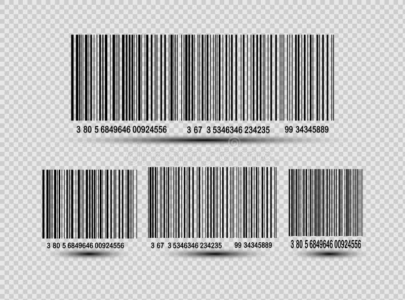 Barcode Isolated on Transparent Background. Vector Icon Stock Vector ... Barcode Isolated on Transparent Background. Vector Icon Stock Vector ...