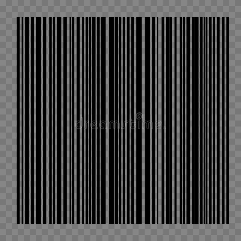 Barcode Isolated on White Background. Code Stripes Sticker Stock ...