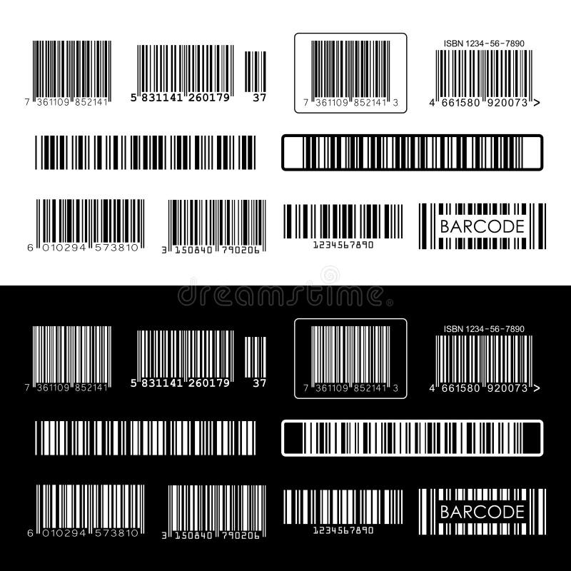 Barcode Stock Illustrations – 39,377 Barcode Stock Illustrations, Vectors & Clipart - Dreamstime
