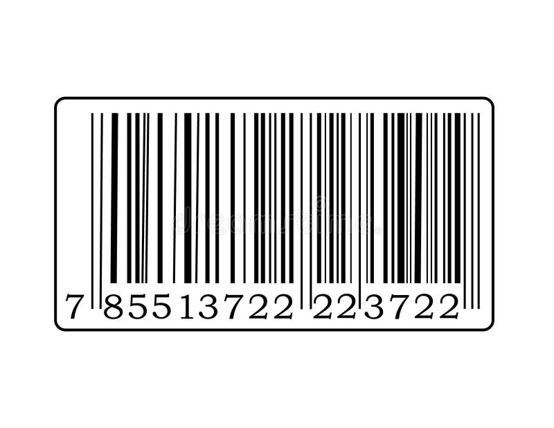 Barcode label stock vector. Illustration of illustrate - 13079982