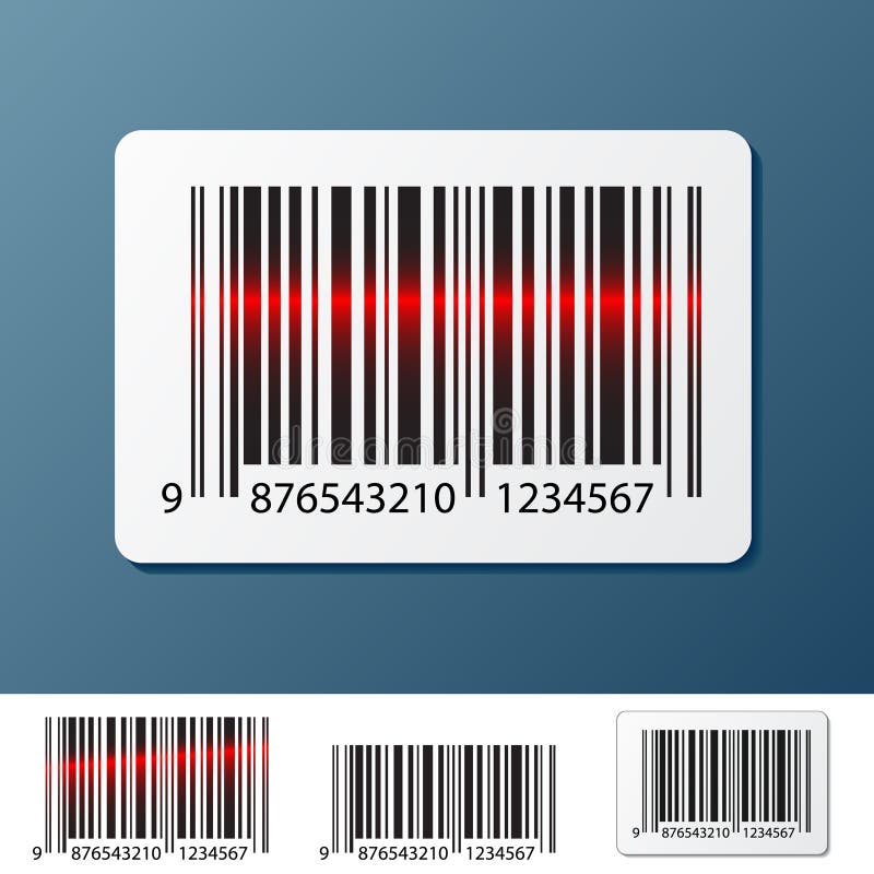 Barcode label stock vector. Illustration of market, identity - 20874107