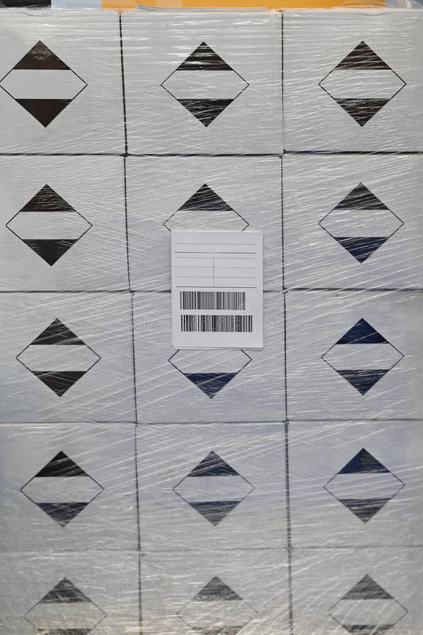 Barcode Label Boxes stock photo. Image of label, sticker - 180172318