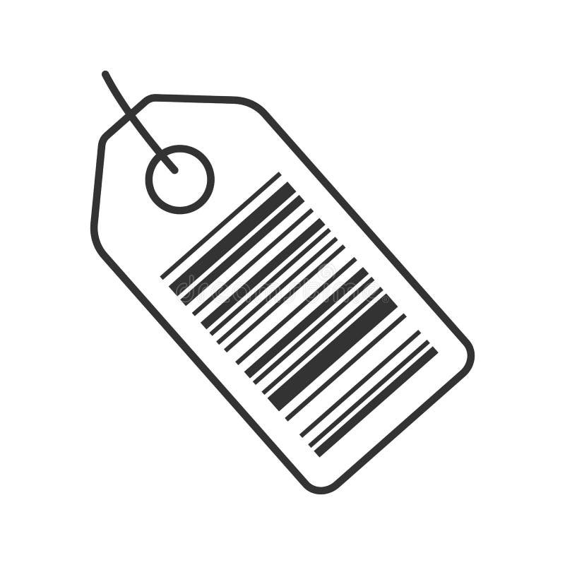 Barcode label linear icon stock vector. Illustration of code - 197457303