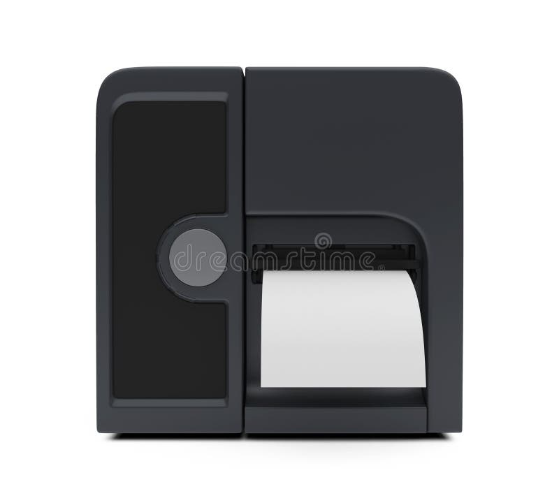 Barcode Label Printer Isolated Stock Illustrations – 162 Barcode Label ...