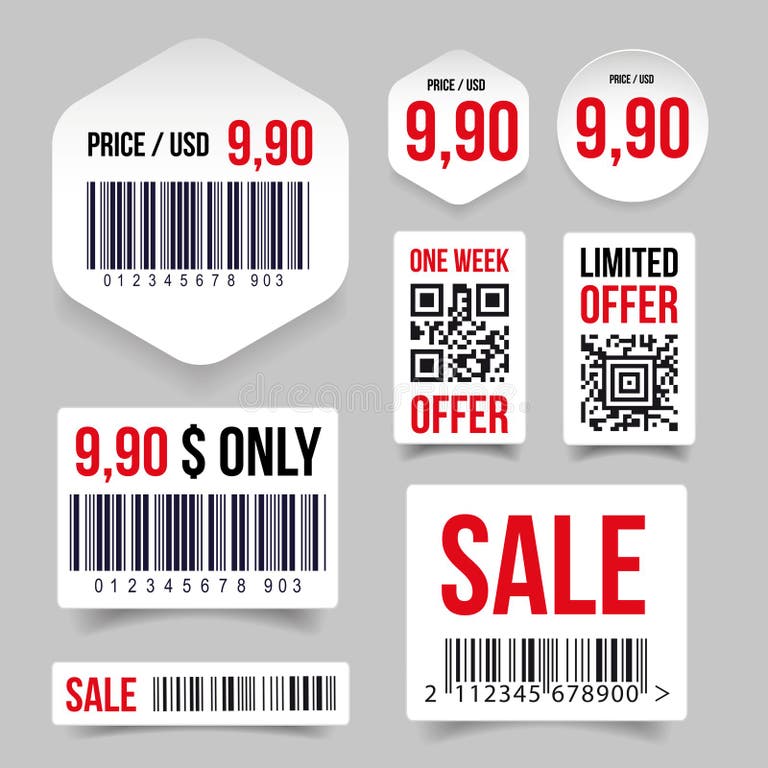 Barcode Label Stock Illustrations – 20,195 Barcode Label Stock ...