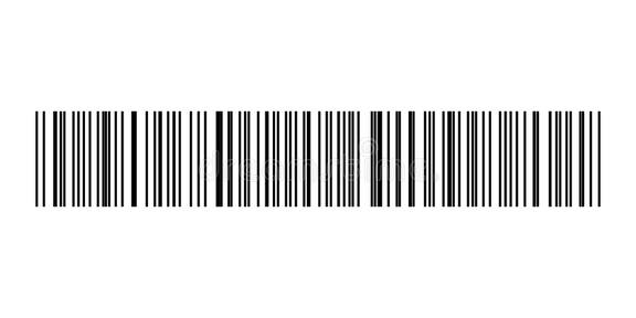Barcode Labels Isolated on White Background for Design. Barcode Code ...
