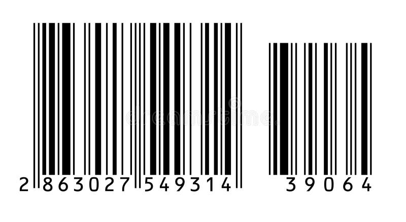Barcode stock illustration. Illustration of isolated - 30355246