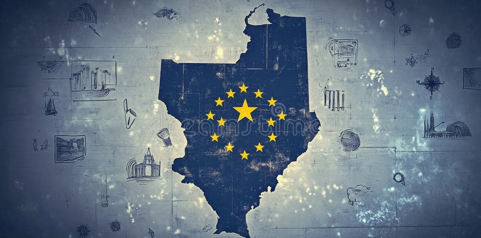 Barcode Map of Indiana Made: State Pride, Product Origin, and the ...