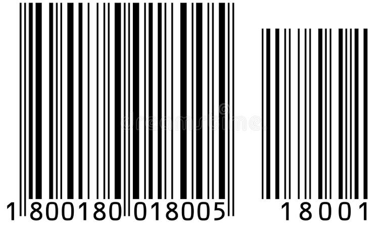 Barcode.Barcode Vector.a Simple Black Barcode Like it is Used on Nearly ...