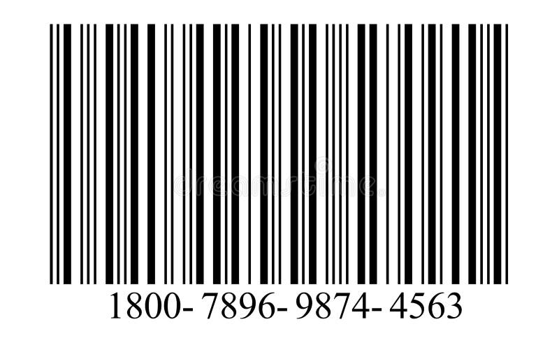 Barcode.Barcode Vector.a Simple Black Barcode Like it is Used on Nearly ...