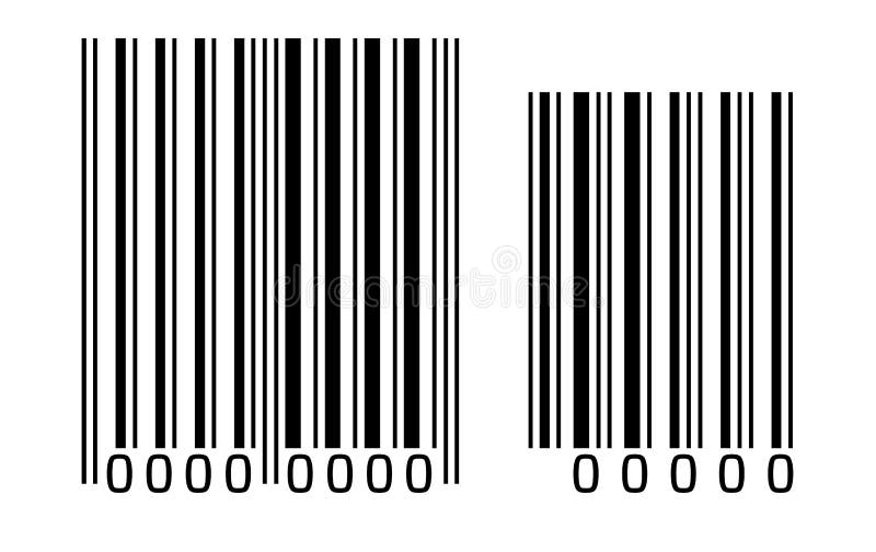 Barcode.Barcode Vector.a Simple Black Barcode Like it is Used on Nearly ...