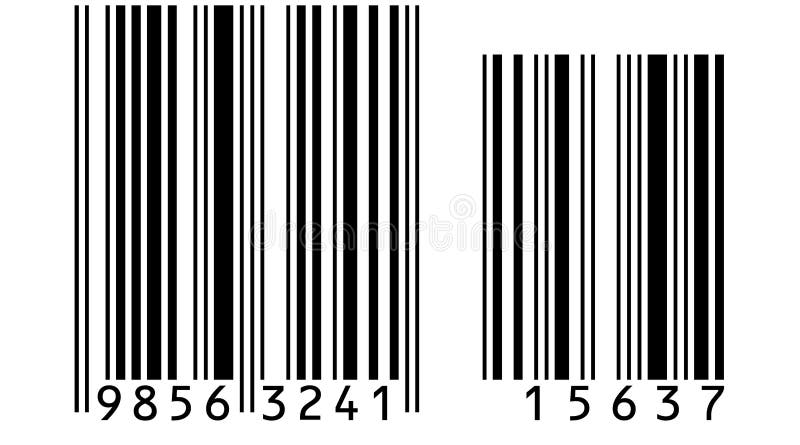 Barcode.Barcode Vector.a Simple Black Barcode Like it is Used on Nearly ...