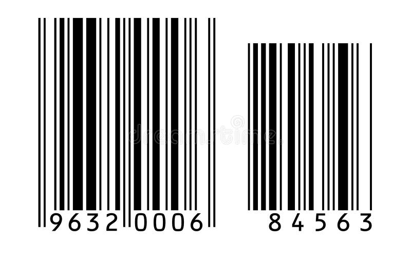 Barcode.Barcode Vector.a Simple Black Barcode Like it is Used on Nearly ...