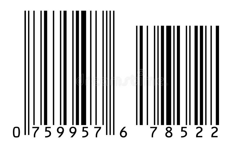 Barcode.Barcode Vector.a Simple Black Barcode Like it is Used on Nearly ...