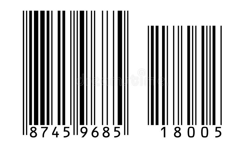 Barcode.Barcode Vector.a Simple Black Barcode Like it is Used on Nearly ...