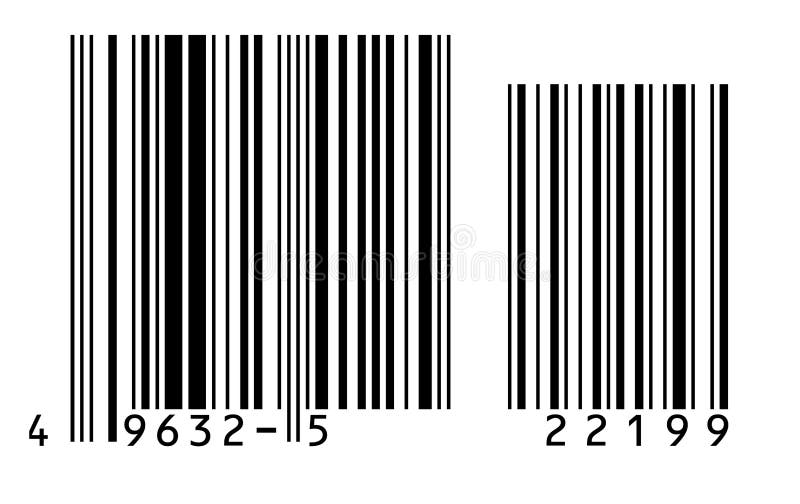 Barcode.Barcode Vector.a Simple Black Barcode Like it is Used on Nearly ...