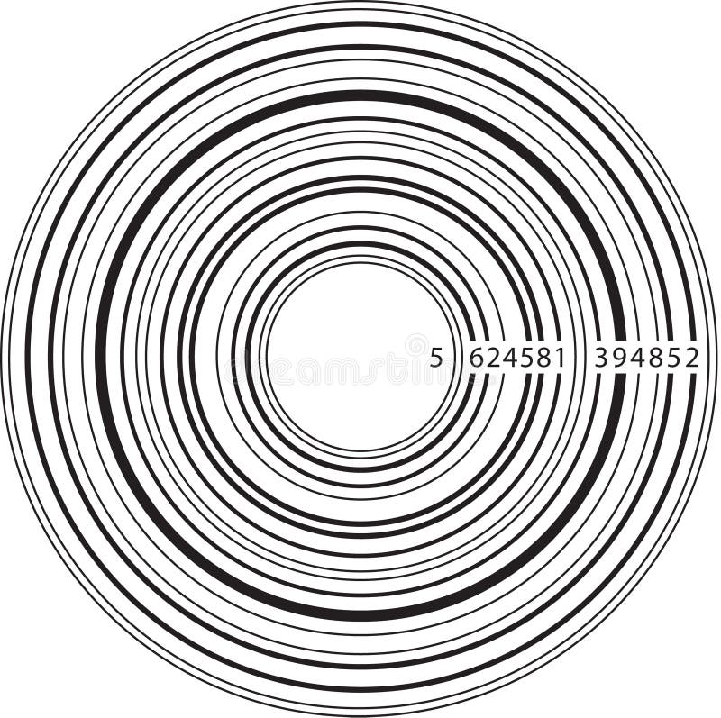 Barcode Music stock illustration. Illustration of barcode - 7449183