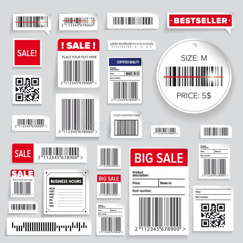 Shipping label template stock vector. Illustration of sticker - 91004171