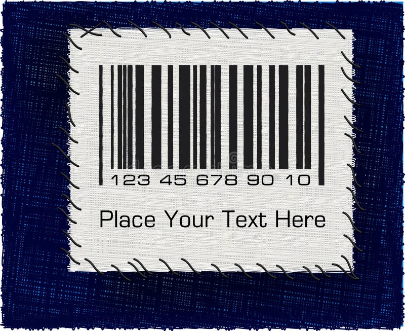 Barcode Patch Stock Illustrations – 32 Barcode Patch Stock ...