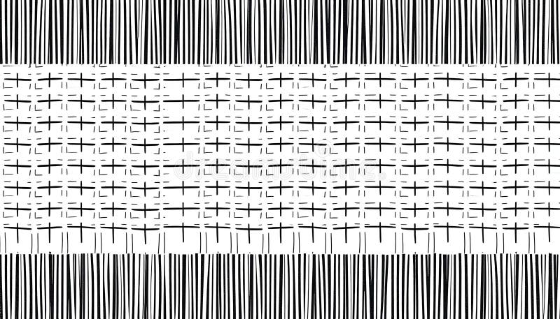 Barcode Pattern Black White, Product Identification Design, Stock Photo ...