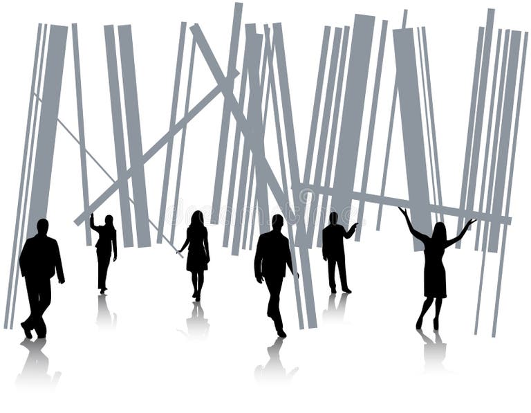 Barcode People Stock Illustrations – 1,873 Barcode People Stock ...