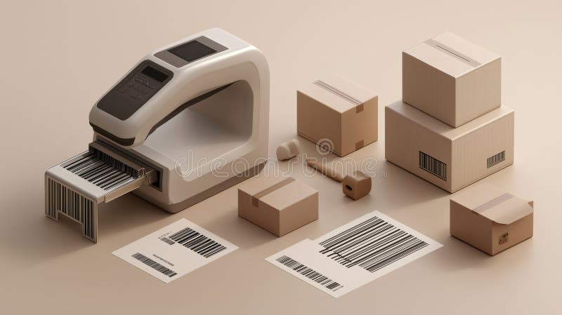 Barcode Packaging Labels Stock Illustrations – 449 Barcode Packaging Labels Stock Illustrations ...