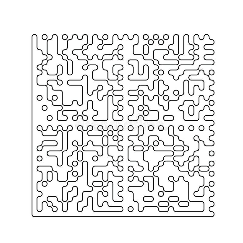 Barcode, QR Code stock vector. Illustration of lines - 247629775