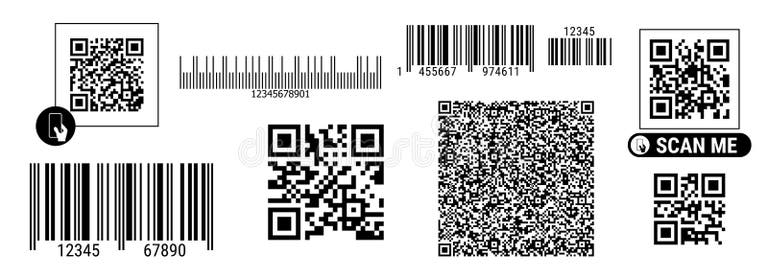 Barcode Labels Stock Illustrations – 754 Barcode Labels Stock ...