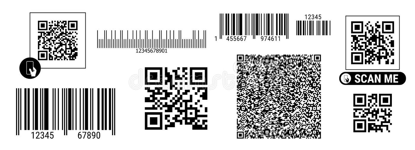 Barcode Labeled Stock Illustrations – 30 Barcode Labeled Stock ...
