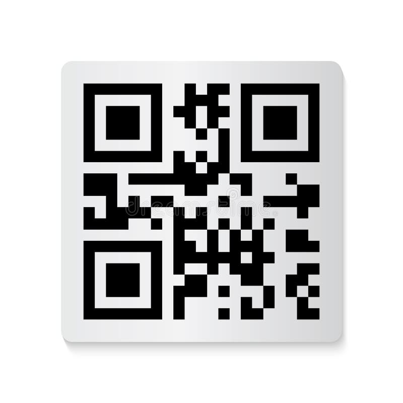 Barcode and Qr Code Sticker Collection. Vector Illustration Stock ...