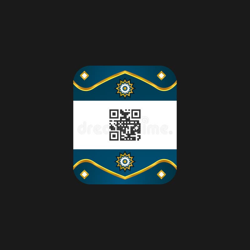 Islamic Barcode Stock Illustrations – 34 Islamic Barcode Stock ...